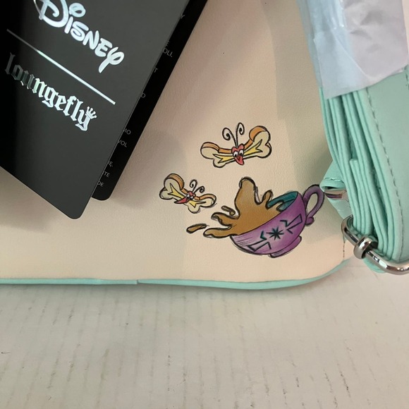 Loungefly | Bags | Loungefly Alice In Wonderland Mad Tea Party Mini ...